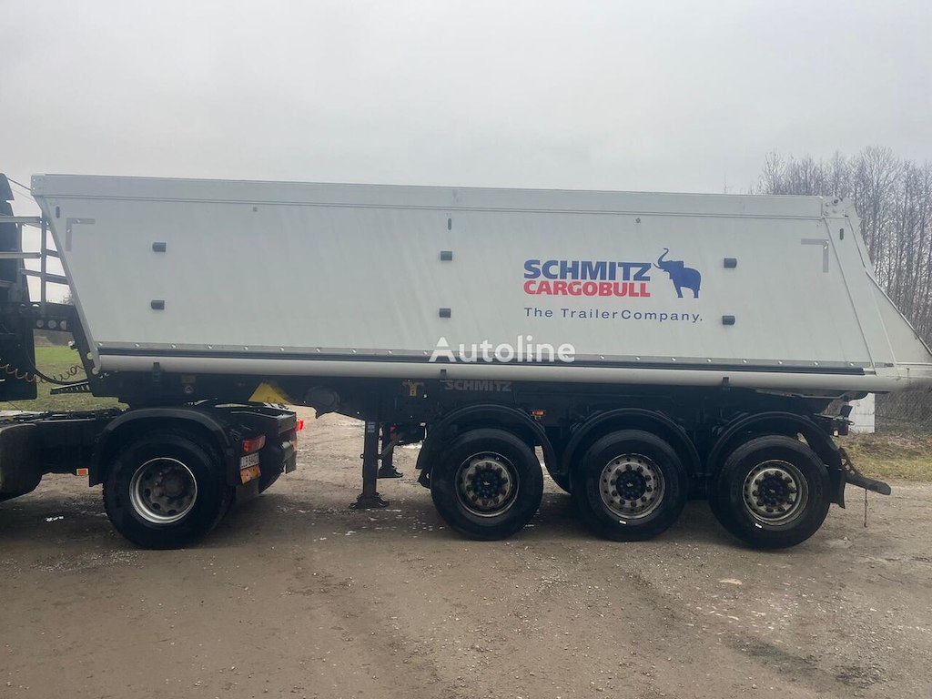 Schmitz Cargobull Ski 29 poluprikolica kipera