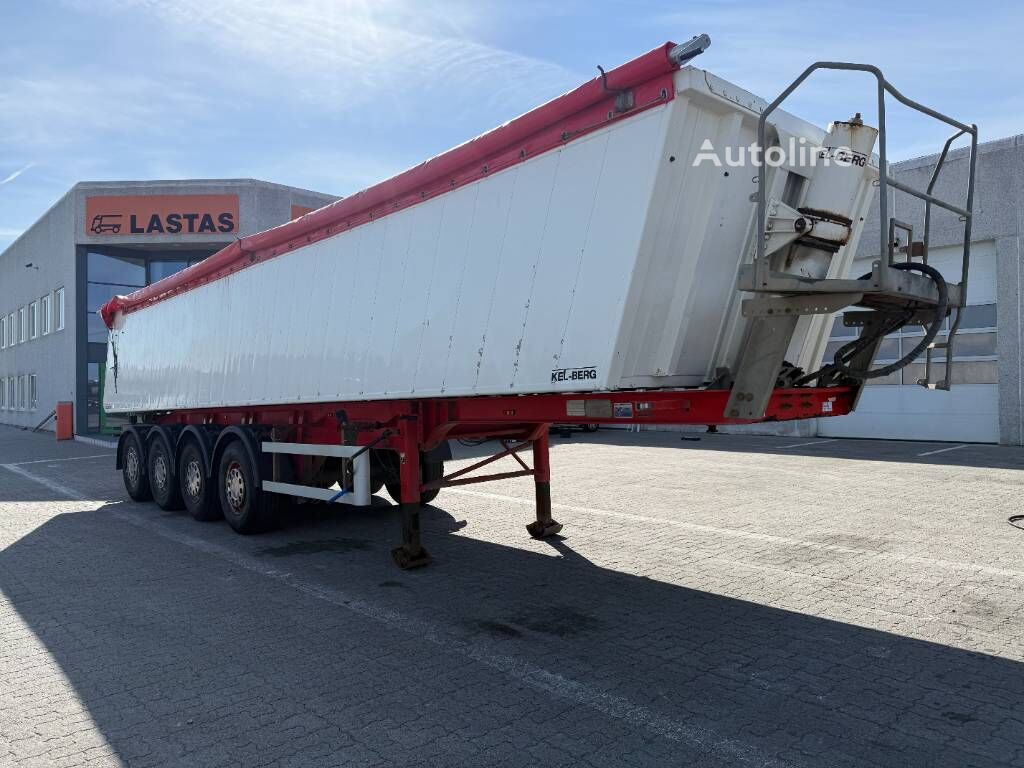 Kel-Berg Tipper / Kipper / Tiptrailer poluprikolica kipera