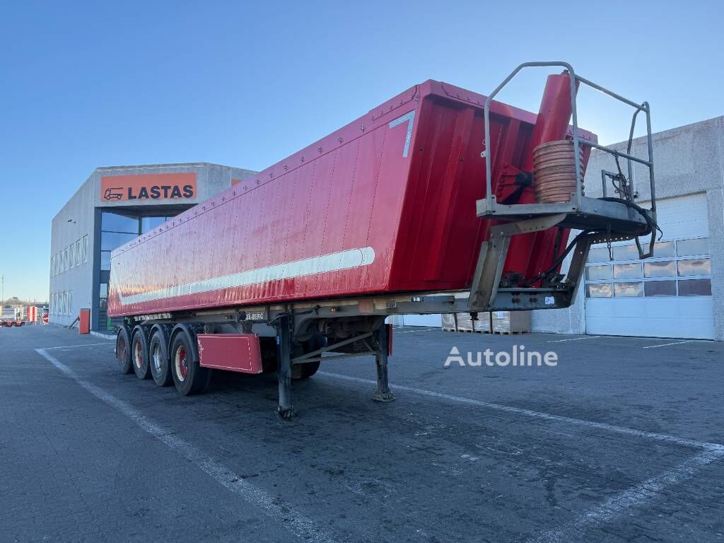 Kel-Berg Tipper / Kipper / Tiptrailer poluprikolica kipera