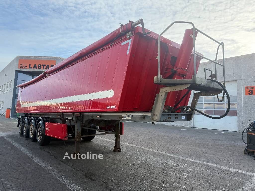 Kel-Berg Tipper / Kipper / Tiptrailer poluprikolica kipera