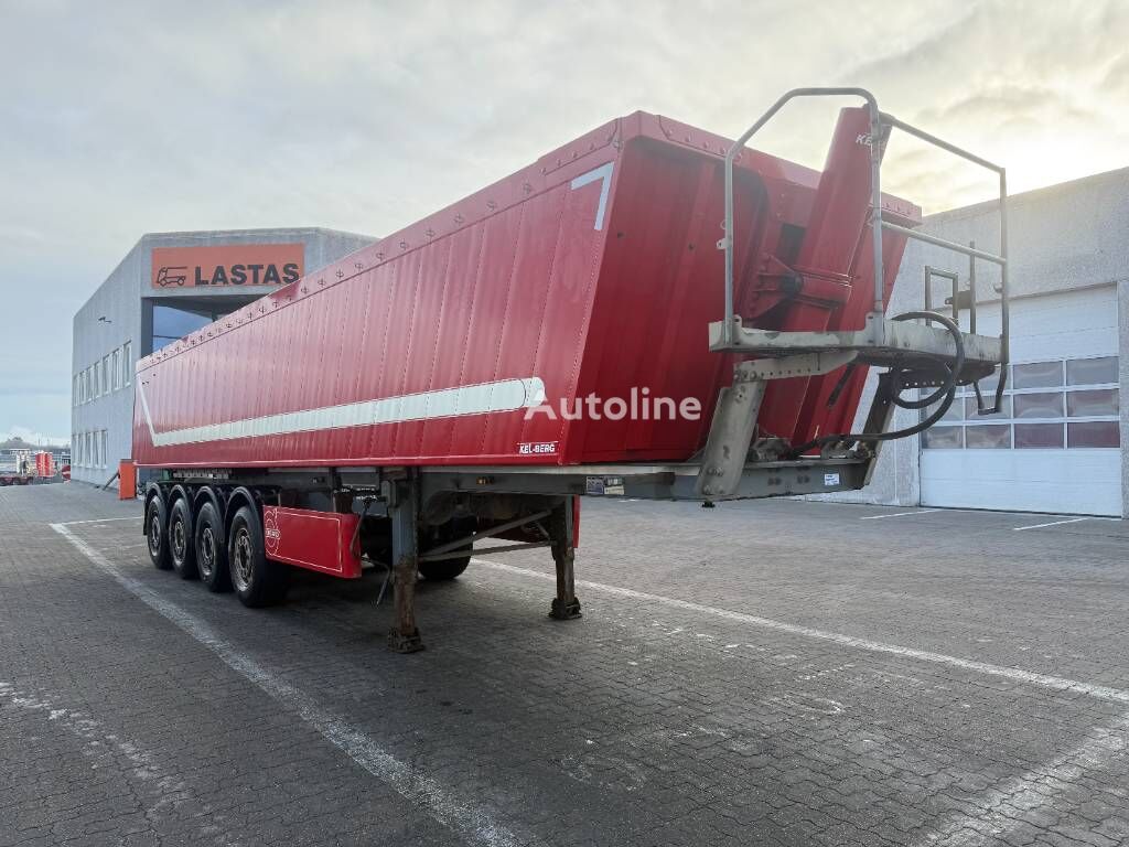 Kel-Berg Tipper / Kipper / Tiptrailer poluprikolica kipera