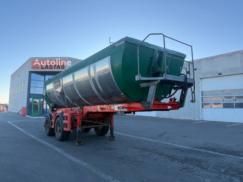 Kel-Berg Asphalt tipper trailer / Asphalt-Kippanhänger / poluprikolica kipera