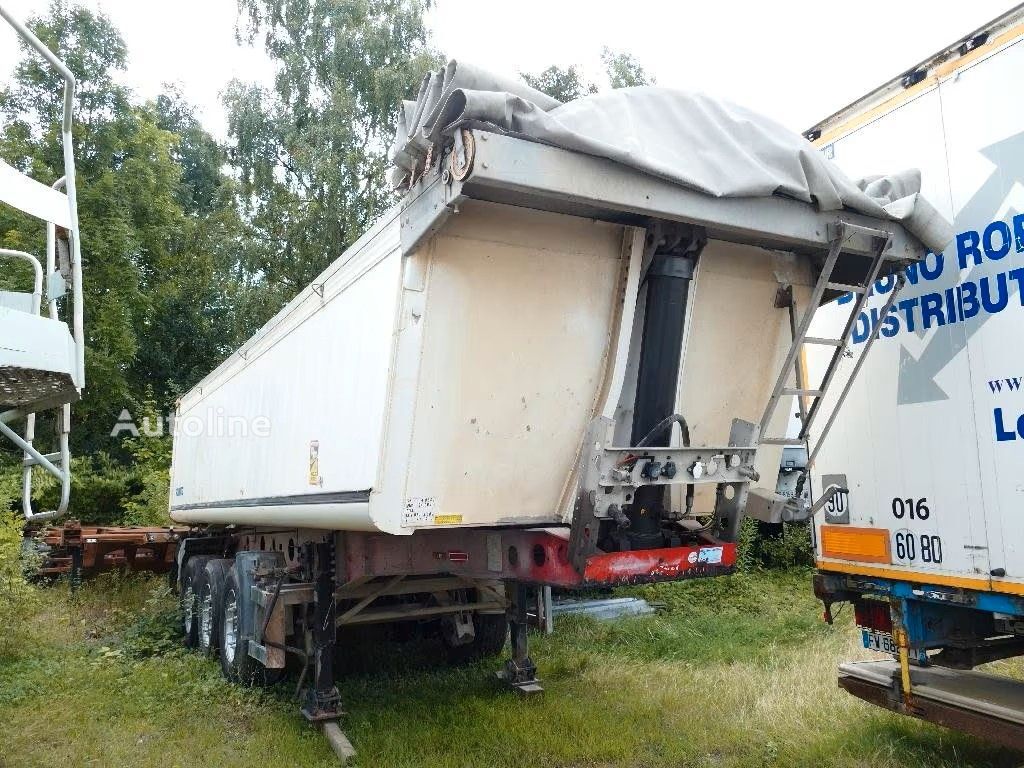 Schmitz Cargobull 30 Kubik*Alukipper/Schassi Stahl* poluprikolica kipera