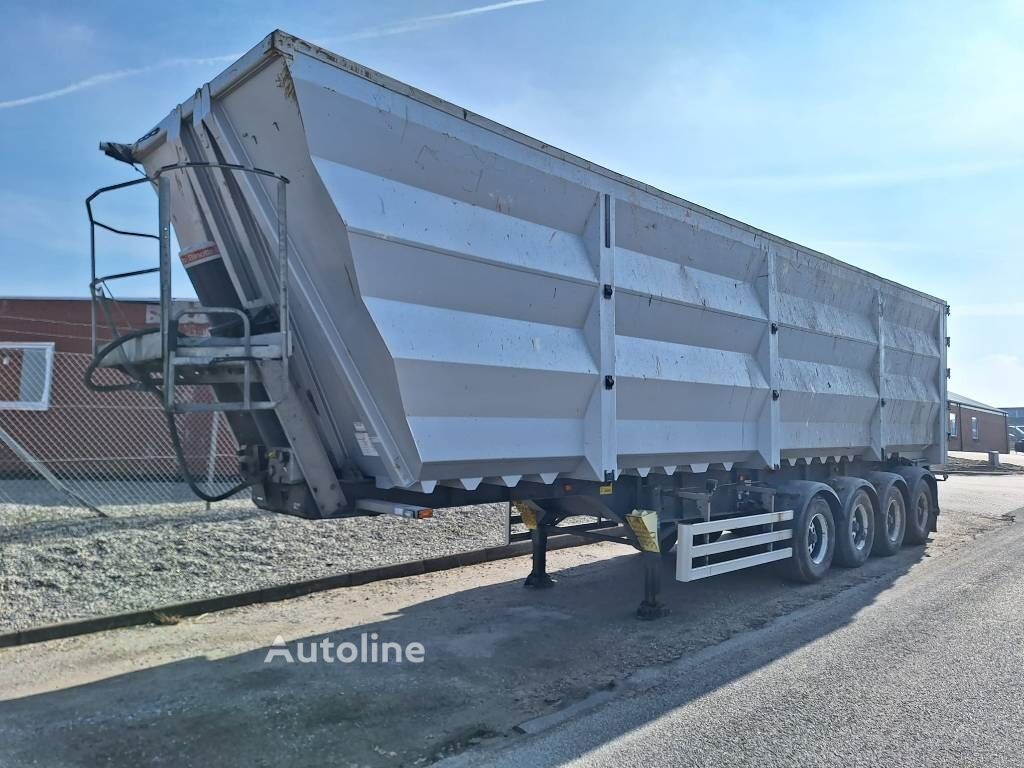AMT TV400 69 m3 HARDOX tiptrailer poluprikolica kipera