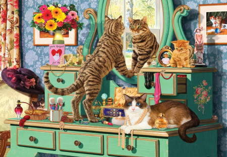 Anatolian Puzzle Cats Dressing Table 260 elemenata ( 133440 )