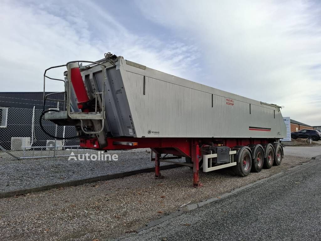 AMT TG400 36 m3 tiptrailer poluprikolica kipera