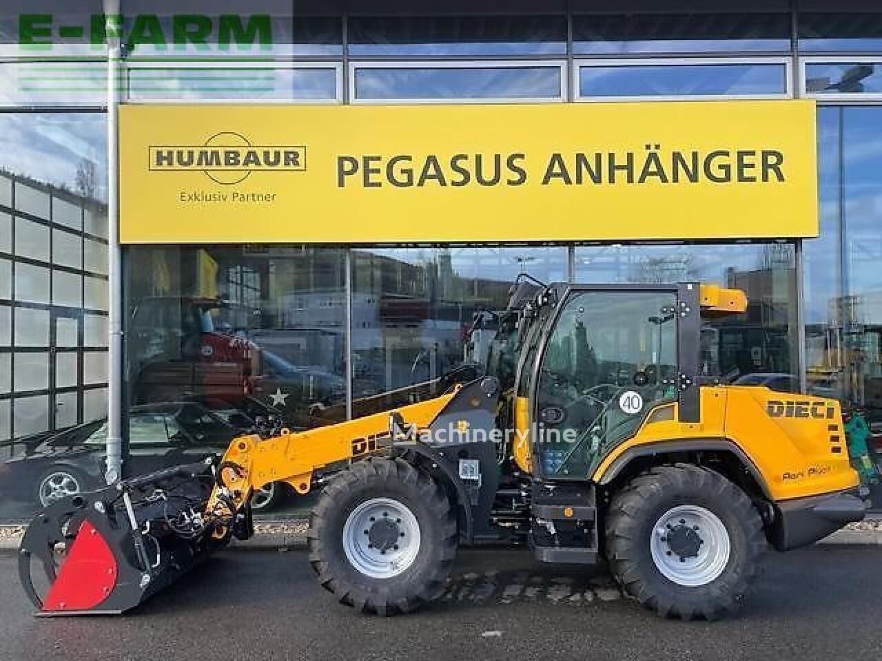 Dieci agri pivot t60 teleskopradlader 2025 40km/h prednji utovarivač