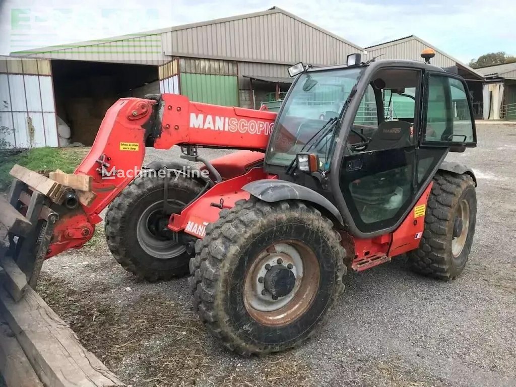 Manitou mlt 731 turbo teleskopski prednji utovarivač