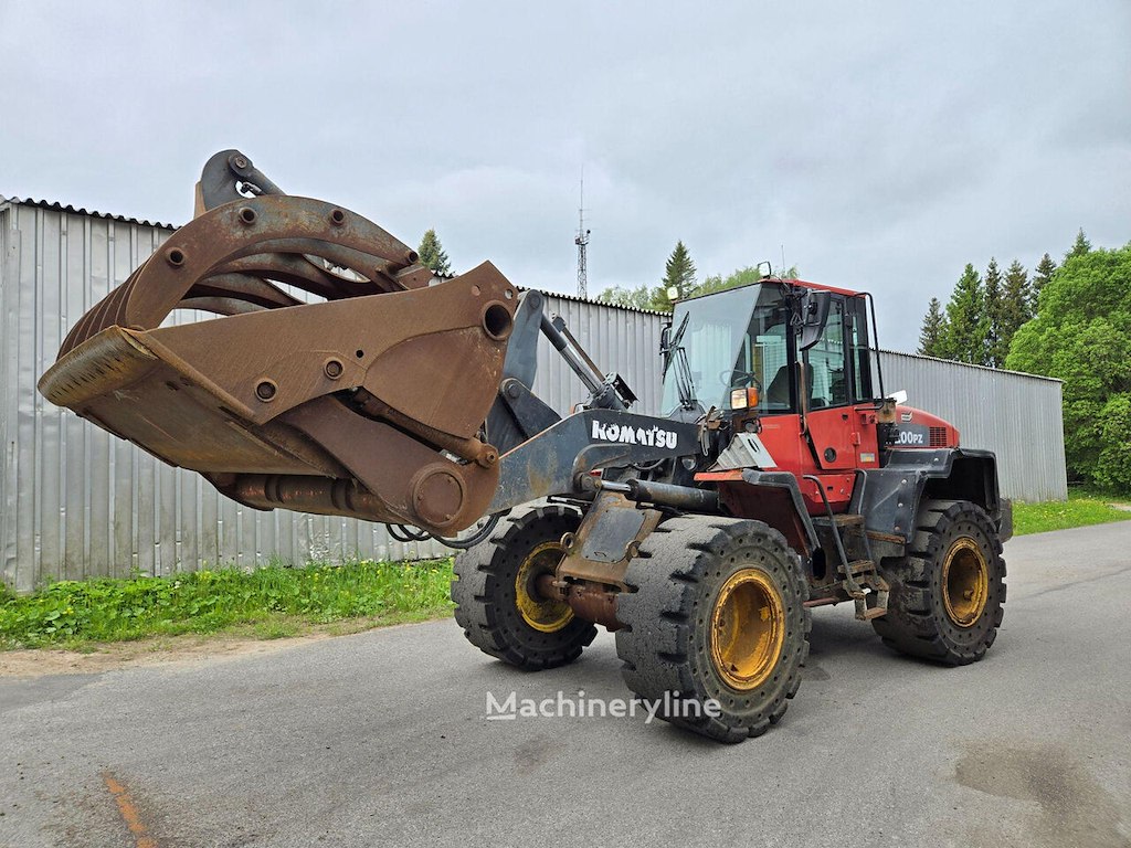 Komatsu WA200PZ-6 prednji utovarivač