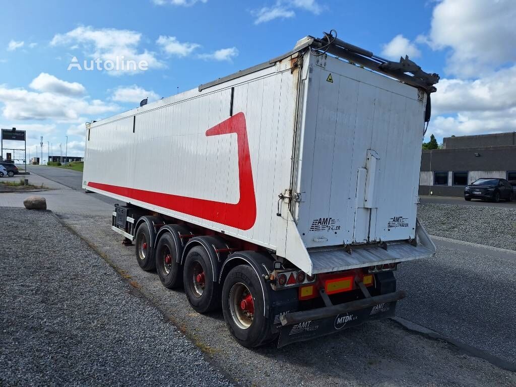 AMT TK400 60m3 tiptrailer poluprikolica kipera