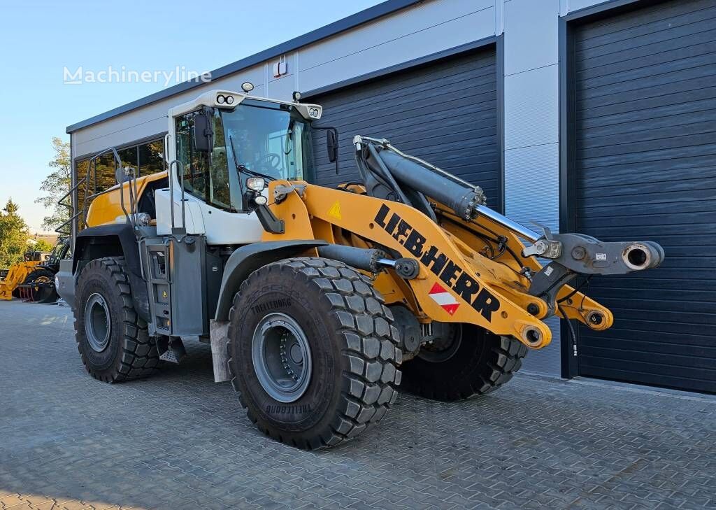 Liebherr L 580 XPOWER Centralne Smarowanie Ładowarka Kołowa prednji utovarivač