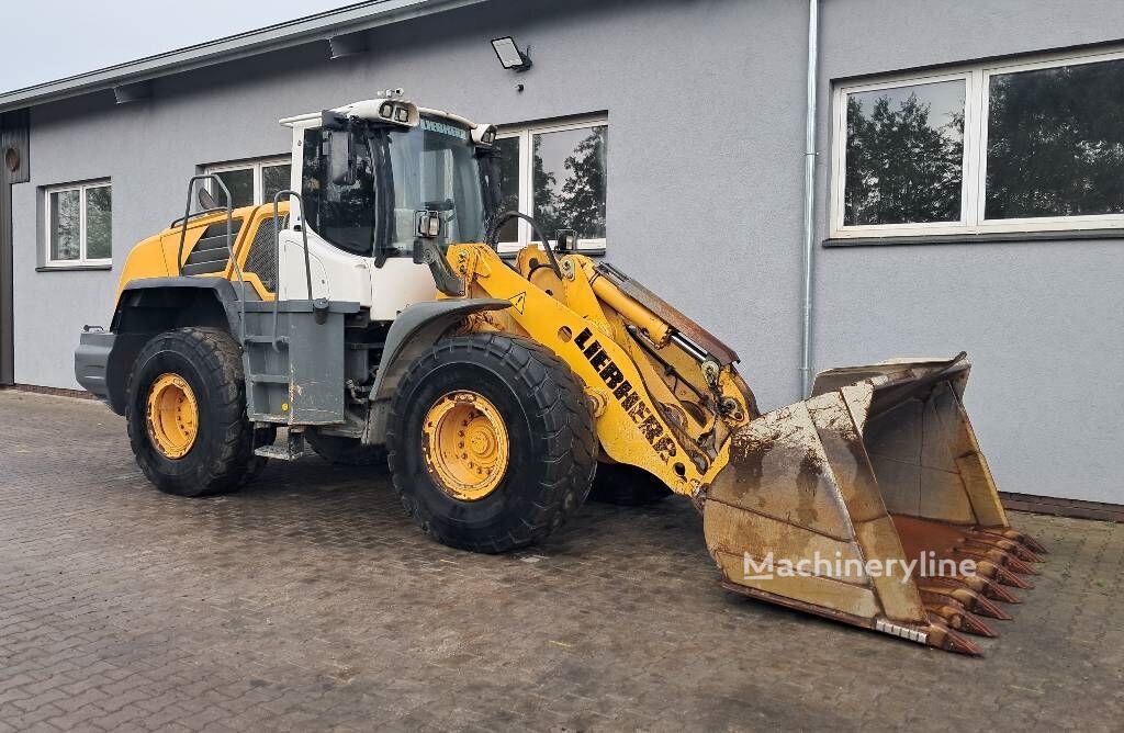 Liebherr L 550 2Plus2 zybkozłącze hydrauliczne prednji utovarivač