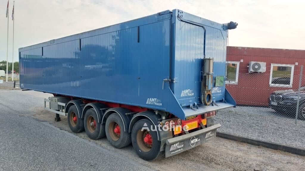 AMT TK400 60 m3 tiptrailer/fisketrailer poluprikolica kipera