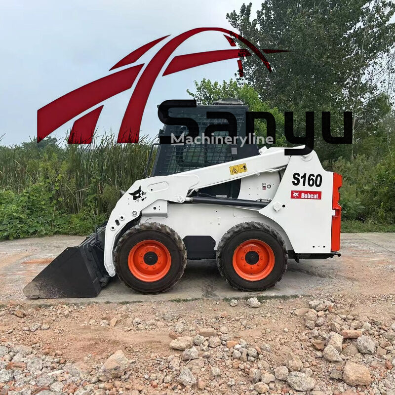 Bobcat S160 mini utovarivač
