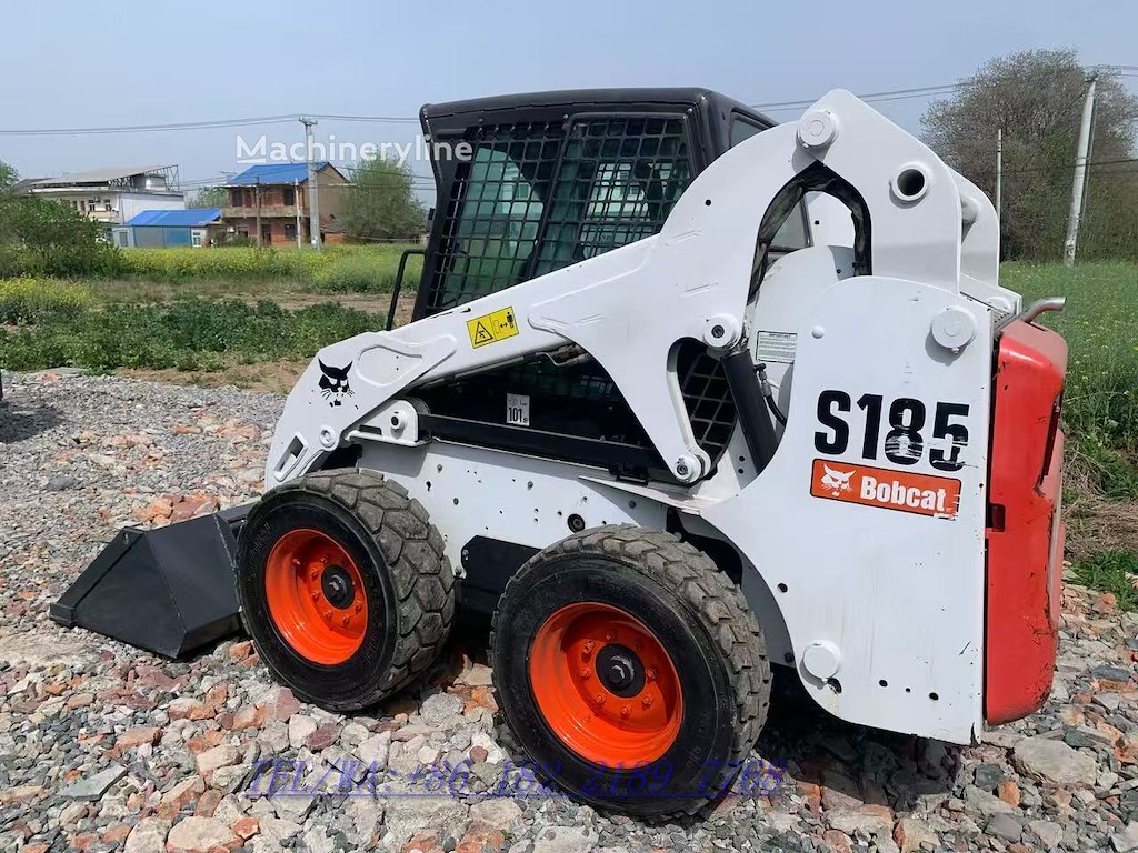 Bobcat S185 mini utovarivač