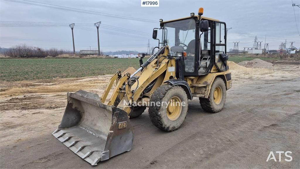 Caterpillar 906 Wheel Loader Weight (1999) prednji utovarivač