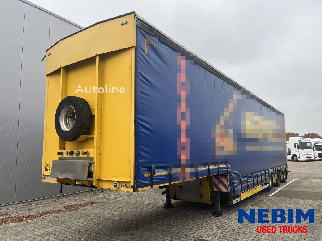 Lako DT 348 Machine transport - Hydr. Lifting table - Hydr. Ramp poluprikolica sa niskom platformom