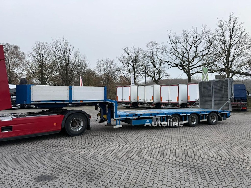 Bodex NN3J Extentable Lowbed NL Trailer Steeraxle Ramps TÜV-MOT-APK 20 poluprikolica sa niskom platformom