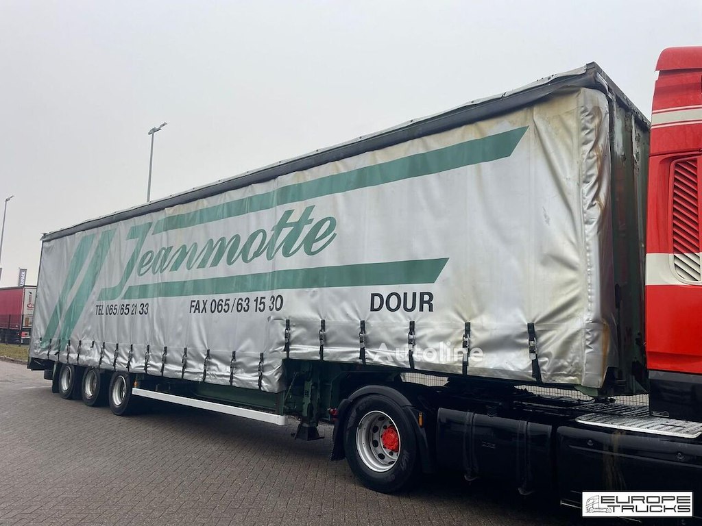 Mol Deeploader Belgian Trailer - BPW Axles poluprikolica sa niskom platformom