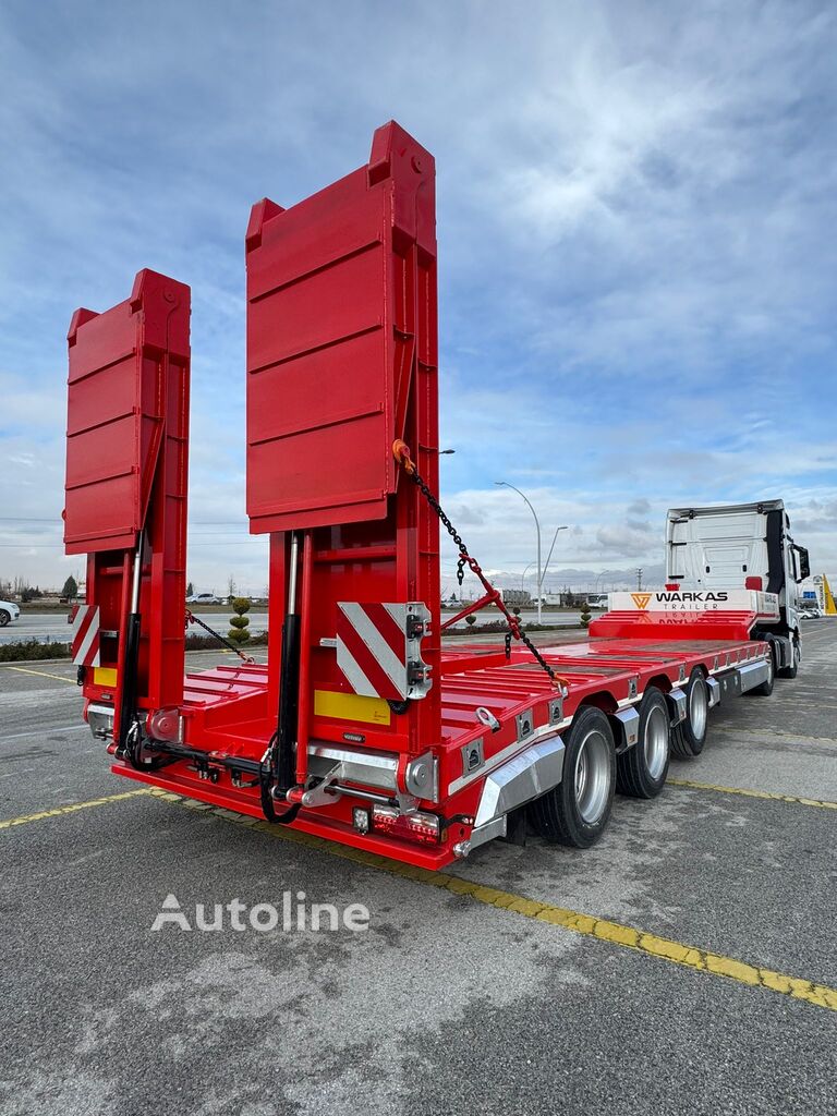 Nova Warkas 3 AXE LOWBED SEMI TRAILER poluprikolica sa niskom platformom