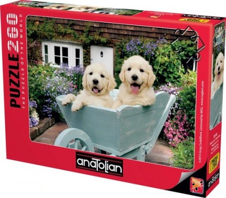 Anatolian puzzle Puppies 260 elemenata ( 133105 )