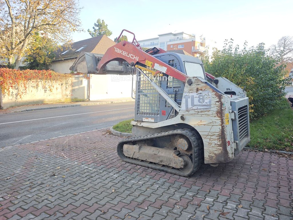 Takeuchi TL8 mini utovarivač guseničar
