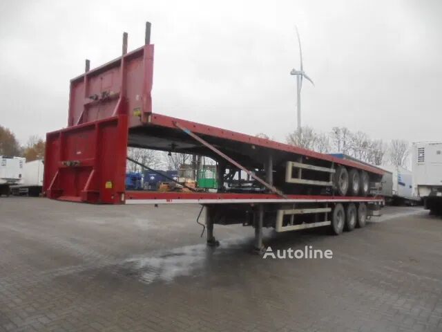 Netam-Fruehauf 2 STUKS NL TRAILER poluprikolica platforma
