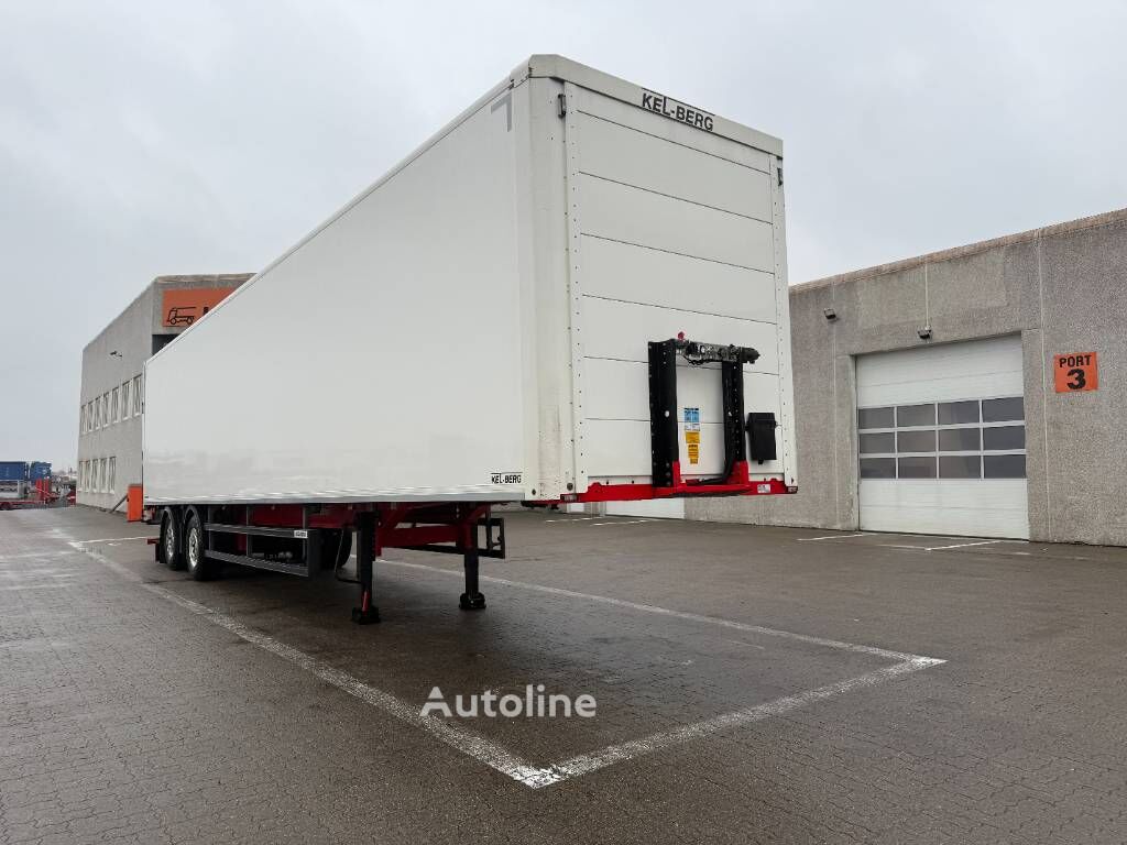 Kel-Berg Boxtrailer / Kofferauflieger / Bokstrailer furgon poluprikolica