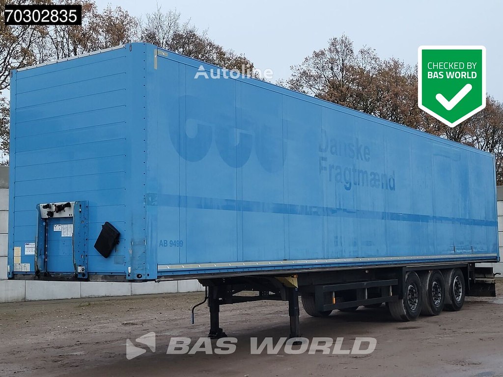 Schmitz Cargobull SCB*S3B Doppelstock furgon poluprikolica