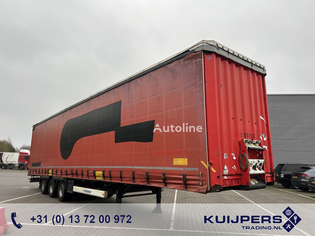 Krone Profi Liner / Mega / Curtinside furgon poluprikolica