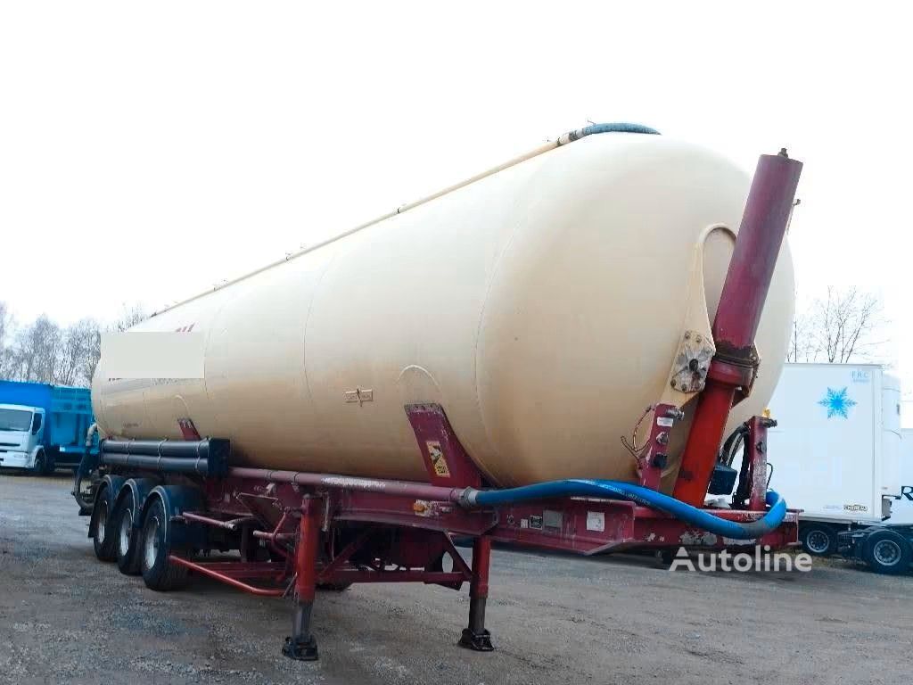 Spitzer Eurovrac- kippsilo 55 m3 * ADR* cisterna silos