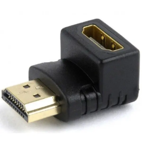 A-HDMI90-FML Gembird HDMI desni ugao adapter, 90 nadole