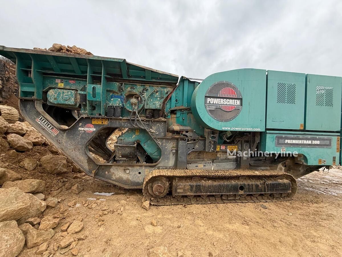 Terex POWERSCREEN PREMIER TRAX300 druga građevinska mašina