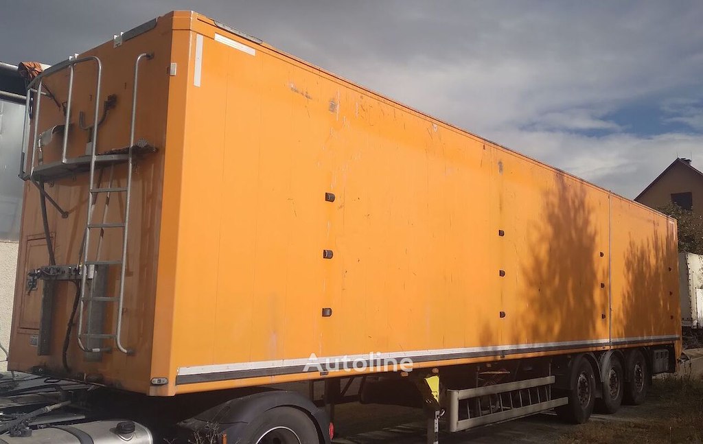 Bodex KIS 3B semi-trailer walkingfloor - 92m3 poluprikolica sa pokretnim podom