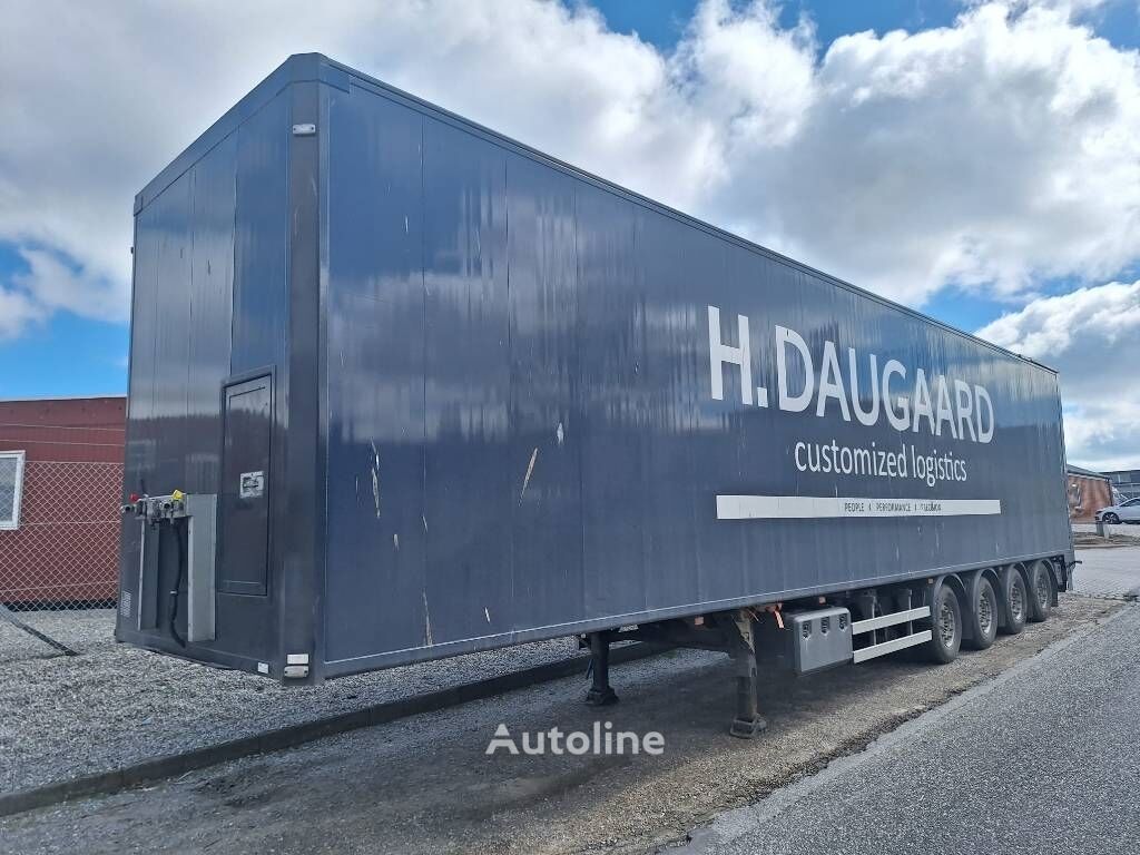 KLC 96 m3 walking floor trailer poluprikolica sa pokretnim podom