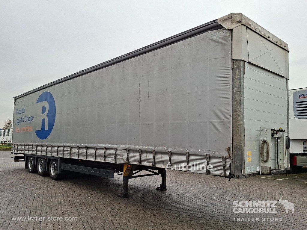 Schmitz Cargobull Auflieger Curtainsider Mega poluprikolica s ceradom