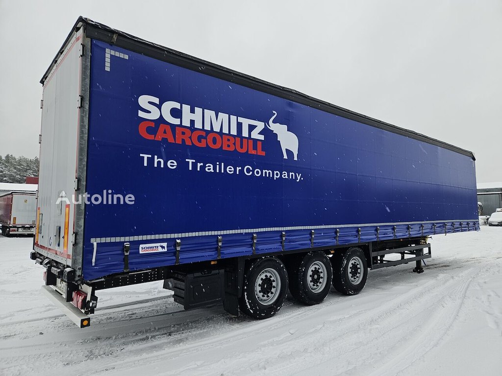 Schmitz Cargobull SCS 24/L poluprikolica s ceradom