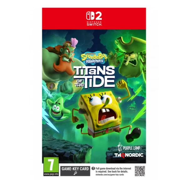 Switch 2 SpongeBob SquarePants: Titans of the Tide