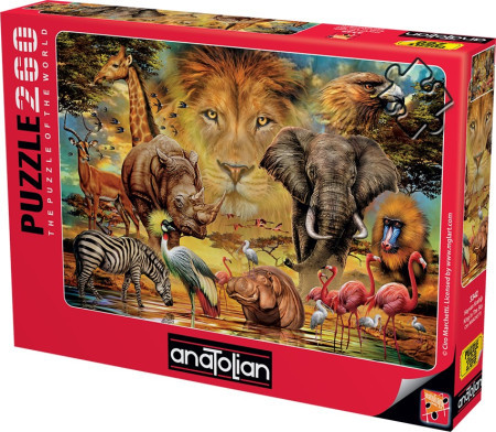 Antanolian puzzle King In The Sky 260 elemenata ( 133426 )