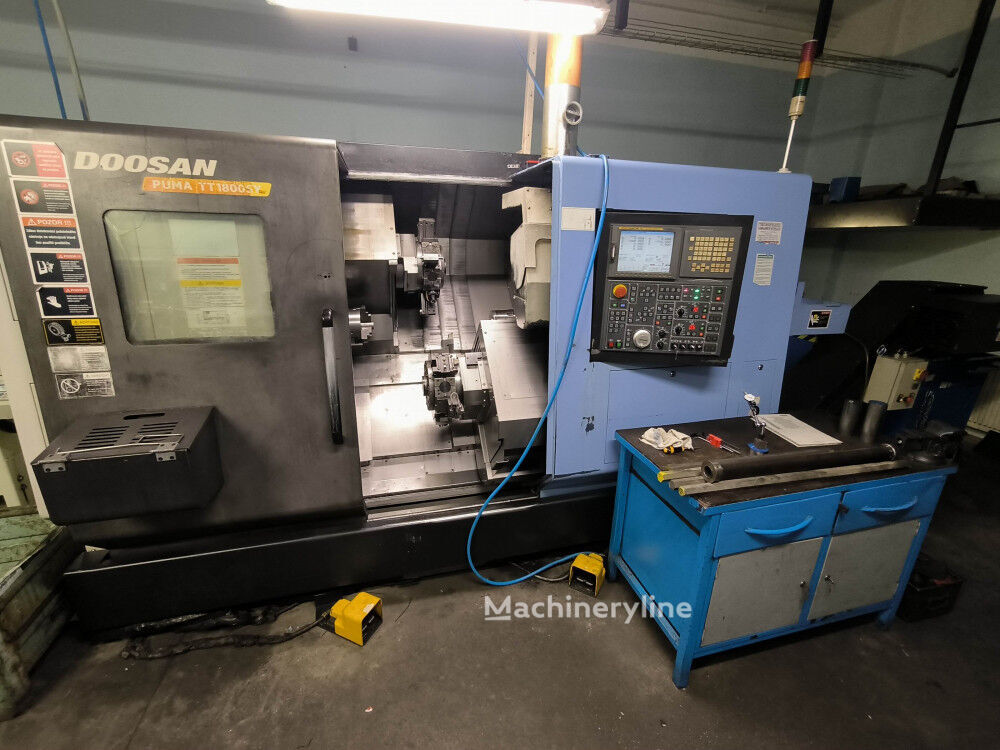 Doosan PUMA TT1800SY strug za metal