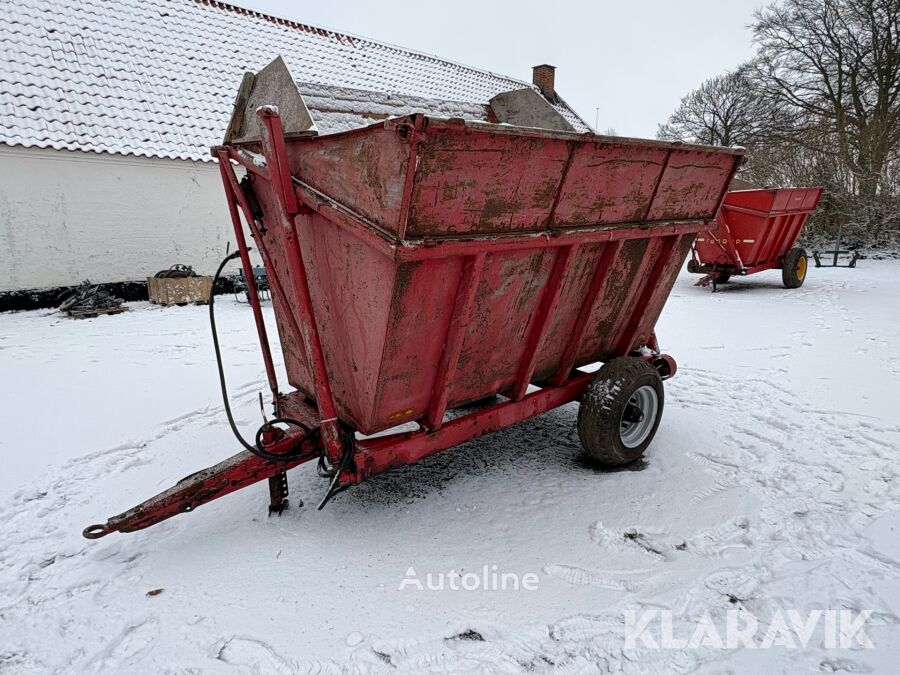 Prodaje se Side Højtipvogn Tarup prikolicu kiper na aukciji
