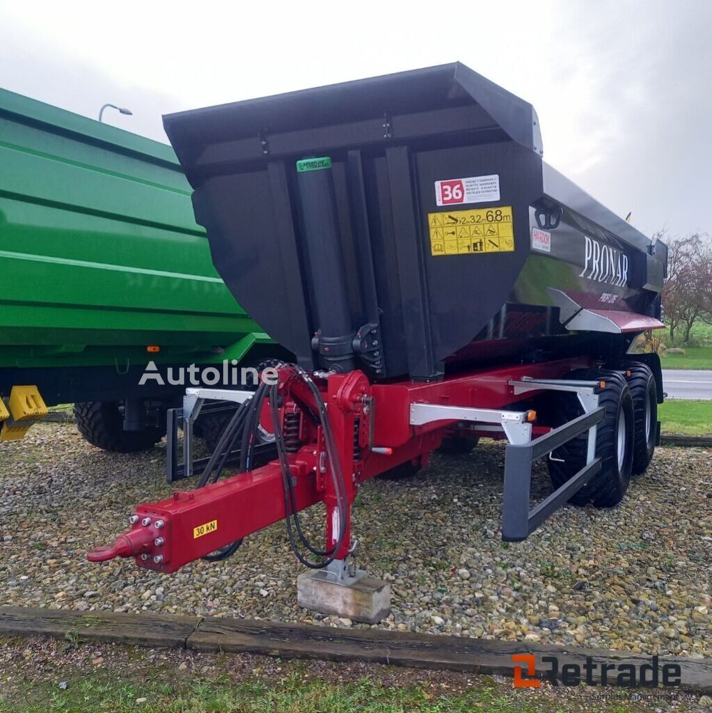 Prodaje se Pronar T701HP 15T. trailer prikolicu kiper na aukciji