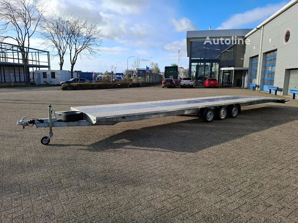 Niewiadów BR3 / 3X AL-KO 1200KG AXLES / 2XRAMP / GALVANIZED / CAR TRANSPOR prikolica autotransportera