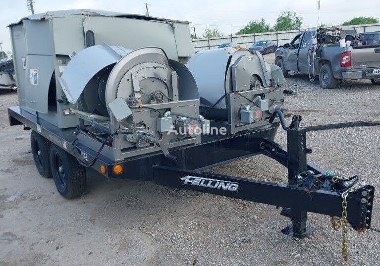 Felling Trailers AVTRON 5600 prikolica za građevinske strojeve