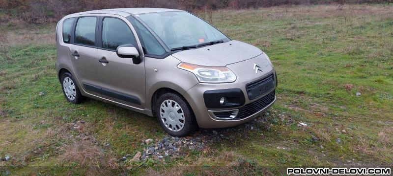 Citroen C3 Picasso 1.4 VTI Kocioni Sistem