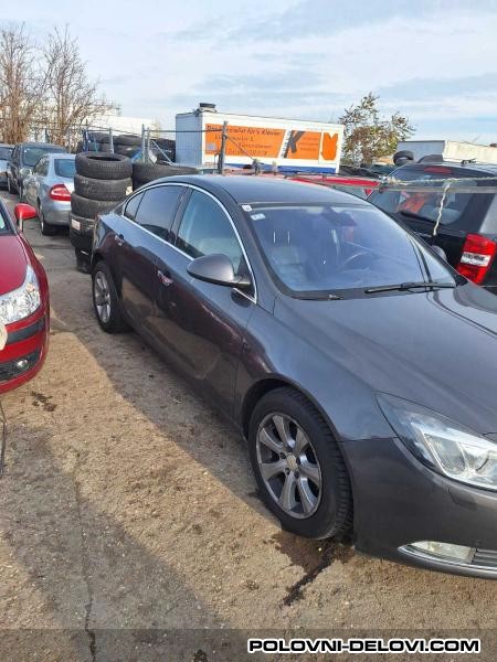Opel Insignia Kompletan Auto U Delovima
