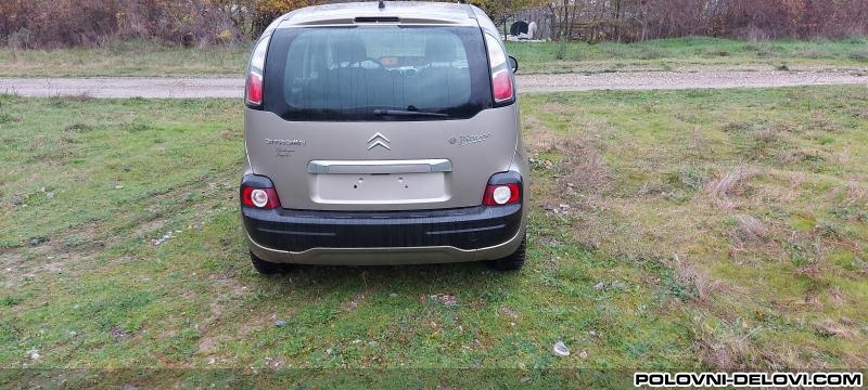 Citroen C3 Picasso 1.4 VTI Izduvni Sistem