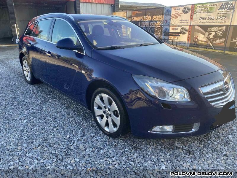 Opel Insignia A20dth Motor I Delovi Motora