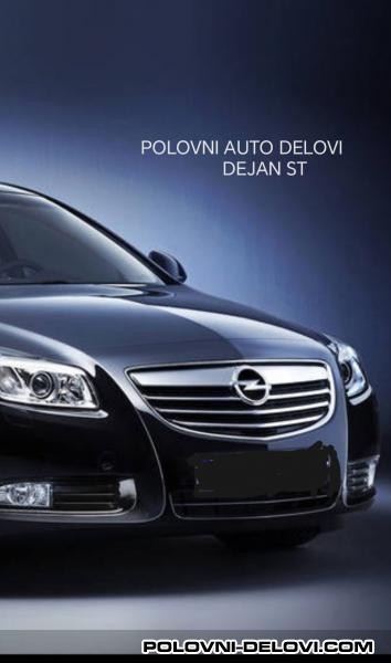 Opel Insignia Kompletan Auto U Delovima