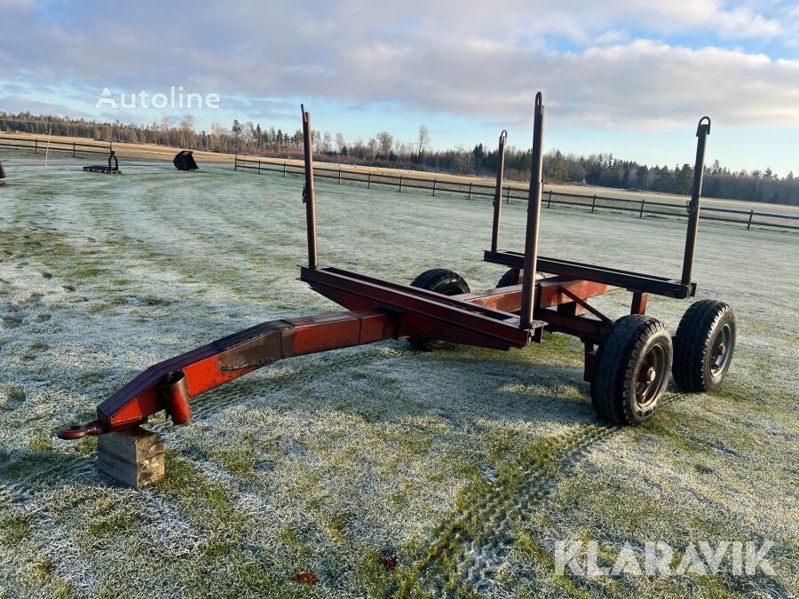 Prodaje se Skogskärra Ca 7 Ton šumarsku prikolicu na aukciji